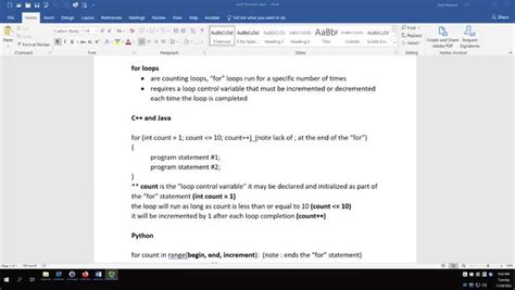 cis115 forloops 2022 1128