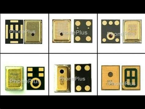 Samsung Digital Mic Easy Way Fitting Smd Mic Replacement In