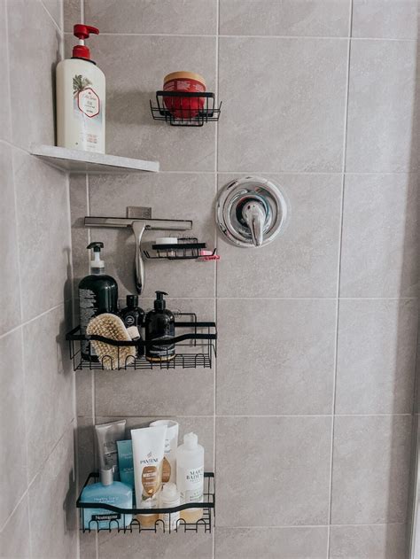 Finding A New Shower Caddy For Our Shower Love And Renovations