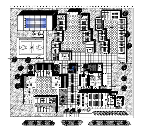 School University Campus Teaching Equipment Research Lab