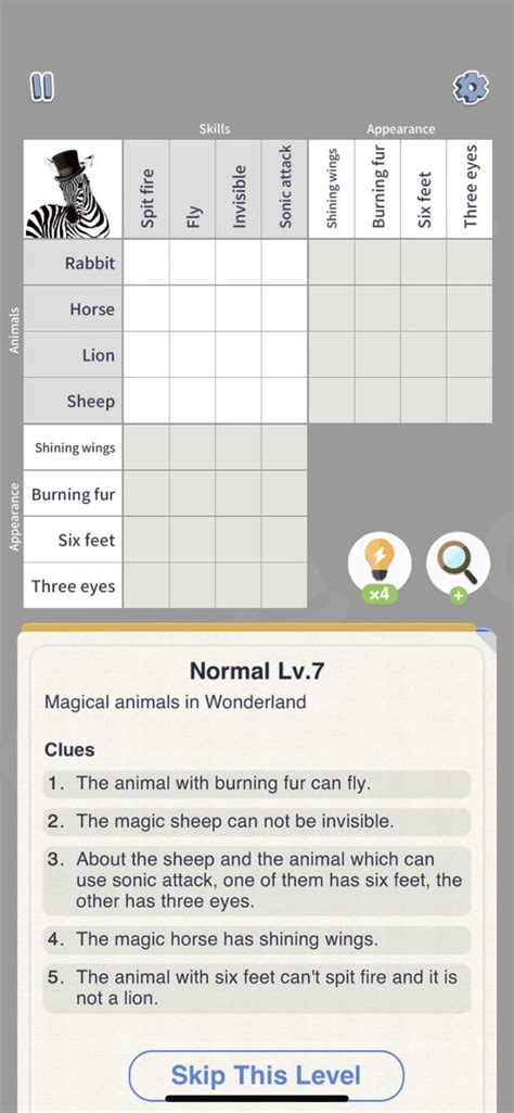 Logic Riddle Its From An Ios App I Thought I Was Good At Solving Them But I Cant Form Any