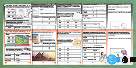 Integer Word Problems
