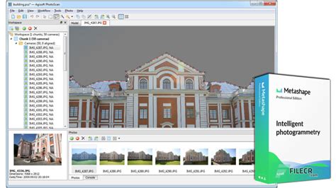 Agisoft Metashape Software In Geodetic Data Processing Vietflycam