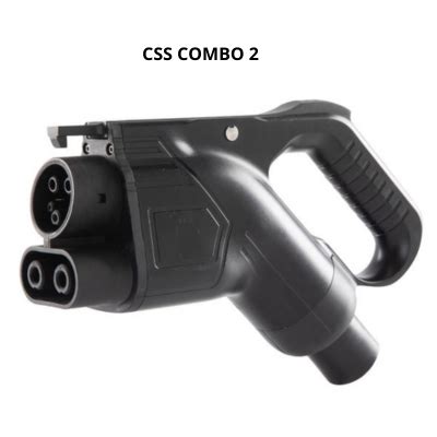 Ccs Combo Ev Charging Plug Gun
