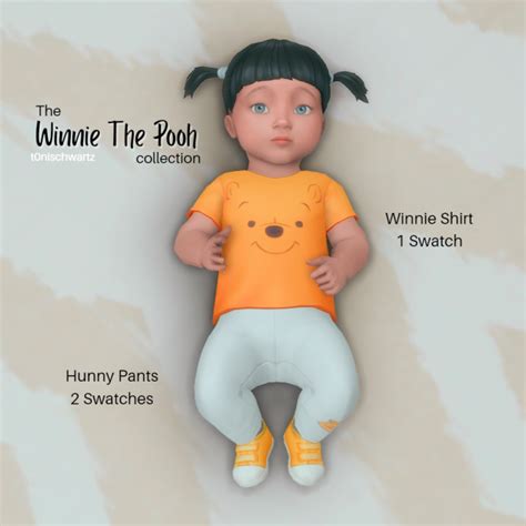 toni schwartz the winnie the pooh collection infant cas items