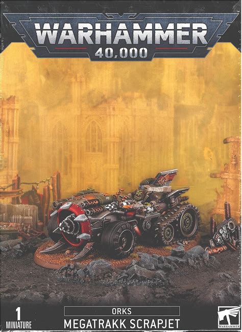 Orks Megatrakk Scrapjet Warhammer 40000 Bigamart