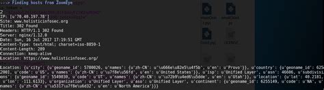 holisticinfosec™ toolsmith 127 osint with datasploit