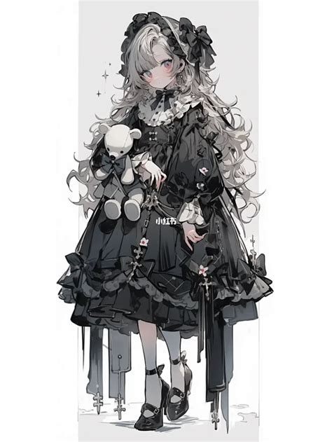 暗黑洛丽塔裙装