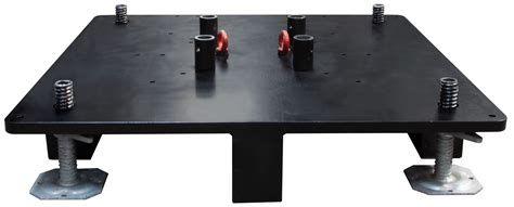 Embase Acier Carrée 450 Kg Impact Événement