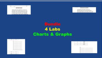Bundle Lab Activities Charts Graphs By Coach Smith Science TPT