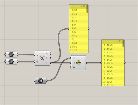 Replacing List Values Linking Value To Index Grasshopper Mcneel Forum