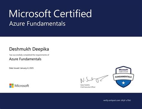 deepika deshmukh on linkedin azurefundamentals microsoftazure cloudcomputing learning