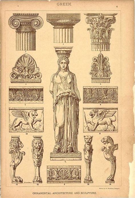 Ancient Greek Art And Architecture Architecture Antique Ancient