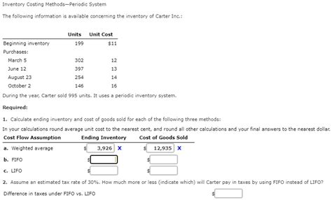 Solved Please Find Question 1 A B C Inventory And Cost Of Goods Sold Please Find Question 2