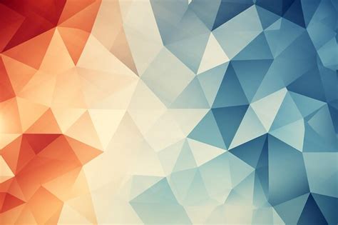 Angular Graphic Geometric Background Premium Ai Generated Image