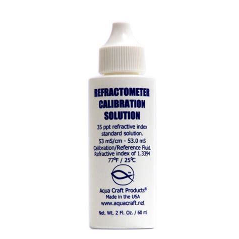 Refractonmeter Calibration Solution Aqua Craft®