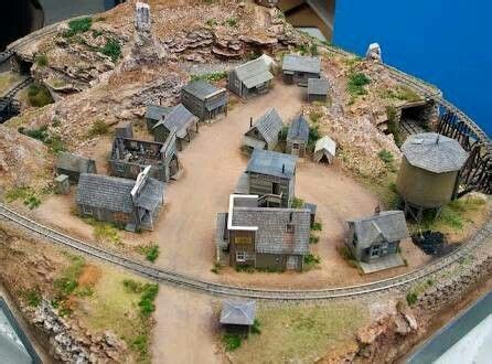 Hon3 Circle Layout For Model Village