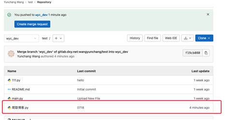 Macos 使用 Git 从 Gitlab 拉取代码、提交和推送mac Git怎么拉代码 Csdn博客