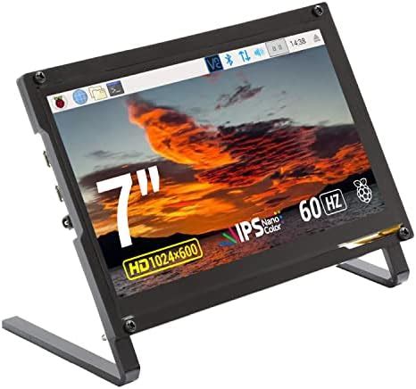 UCTRONICS Raspberry Pi Screen 7 Inch IPS Touchscreen With Prop Stand 1024600 Capacitive HDMI