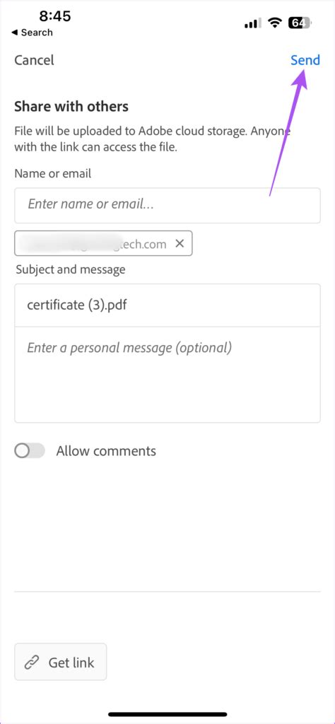 5 Best Ways To Share PDF Files From IPhone Guiding Tech