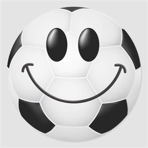 Evilsmileyfaceclassicroundsticker