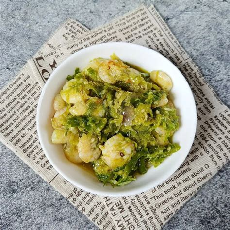 Resep Sambal Ijo Udang Sederhana Rumahan Di Yummy App