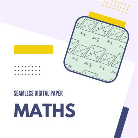 Maths Seamless Pattern MasterBundles