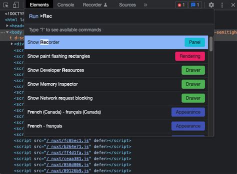 Chrome Recorder Record Replay And Measure User Flows Michael Hoffmann Michael Hoffmann