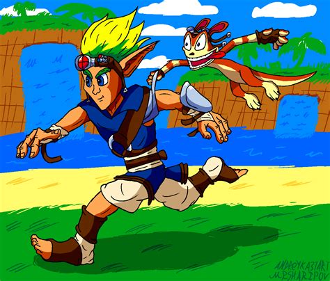 Jak And Daxter By Mrsharipov On Newgrounds Jak And Daxter By Mrsharipov On Newgrounds