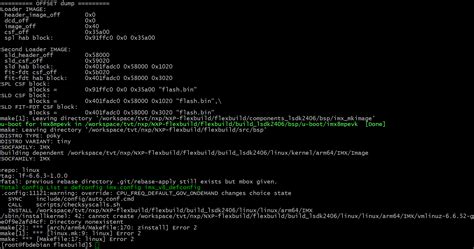 Error Building Debian Flexbuild Using Docker Container Nxp Community