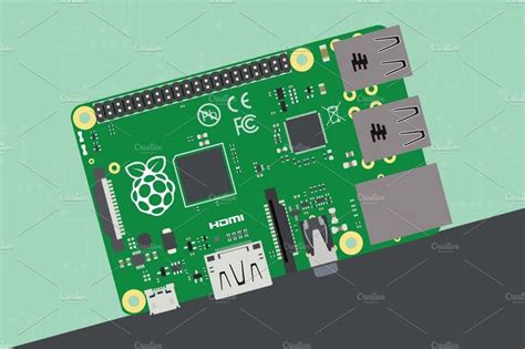 Raspberry Pi Vector Creatività