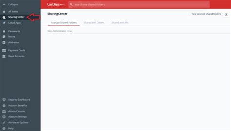 Creating A Shared Folder In Lastpass