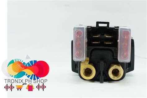 Starter Relay For Yamaha Nouvo Tricity Lazada Ph