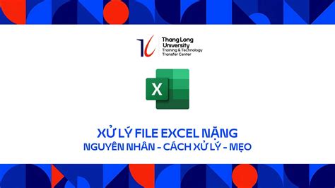 File Excel N Ng Nguy N Nh N C Ch X L V M O T I U Cho D Li U L N I H C Th Ng Long