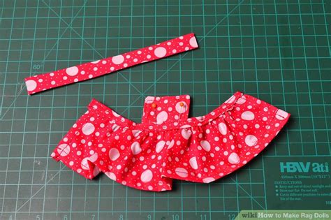 3 Ways To Make Rag Dolls Wikihow