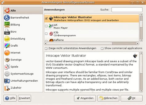 Seite 2 Ubuntu 606 Lts Dapper Drake Im Test Heise Online
