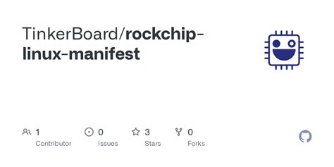 Github Tinkerboard Rockchip Linux Manifest