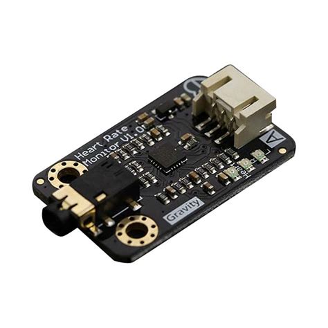 Gravity Analog Heart Rate Monitor Sensor Ecg For Arduino