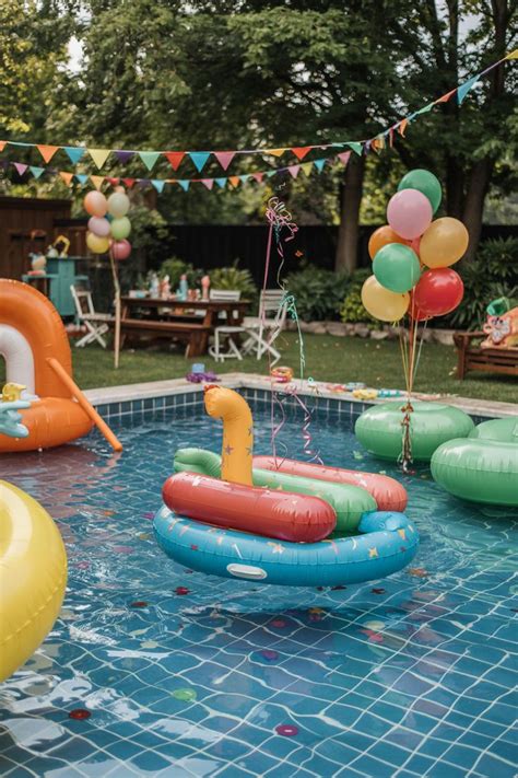 34 Pool Decor Ideas For A Stylish Backyard Summer Party Diy Touches