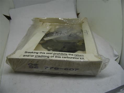 Carburetor Kit 778 607 Case Tractor Model G159 G188 Caterpillar F244 And More Ebay