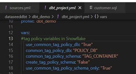 Implementing Snowflake Object Tagging On Dbt Data Tweaks The Cloud