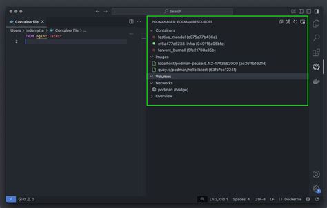 Supercharge Your Container Development In Vs Code With Podman And Podman Desktop Podman Desktop