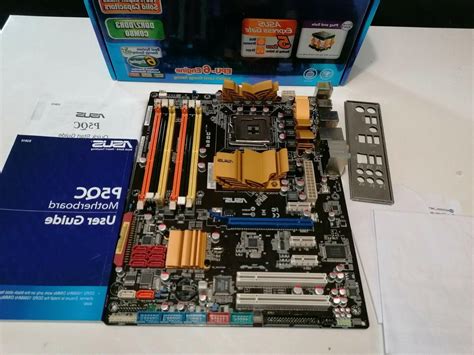 Asus P5qc Lga775 Ddr3 Ddr2 Motherboard Carte