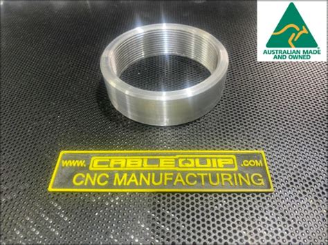 Aluminium Weld On Bsp Sockets 3 Bsp 45 00 Picclick Au