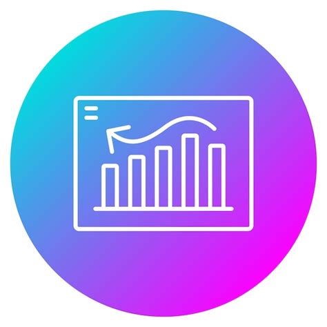 Premium Vector Bell Shaped Graph Vector Illustration Style