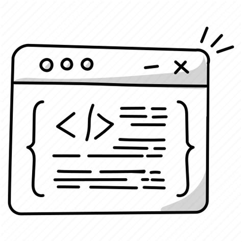 Coding Icon Download On Iconfinder On Iconfinder