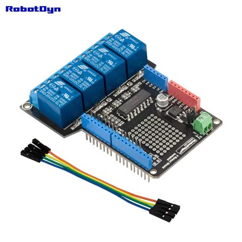 Arduino Relay Shield Schematic Arduino Relays Control Projec