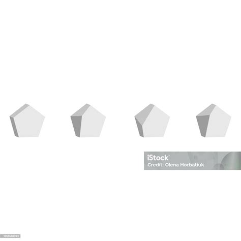 기하학적 모양 플라톤 솔리드 벡터 일러스트레이션 세트 12면체에 대한 스톡 벡터 아트 및 기타 이미지 12면체 3 명 3가지 개체 Istock