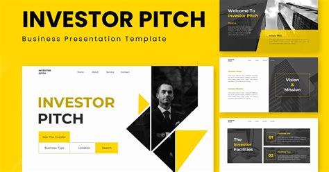 Предложение для инвесторов Шаблоны Powerpoint для бизнеса Шаблоны