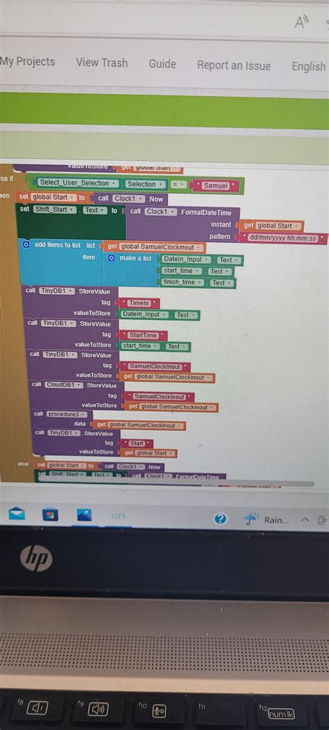 Help With Time Duration Mit App Inventor Help Mit App Inventor Community